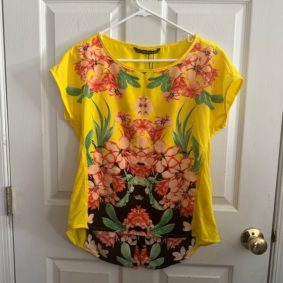 Zara | Tops | Zara Trafaluc Collection Made In Morocco Top | Poshmark
